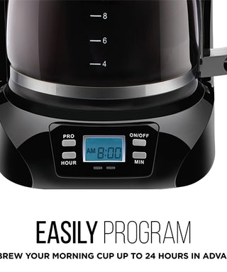 Programmable Coffee Maker – Chefman