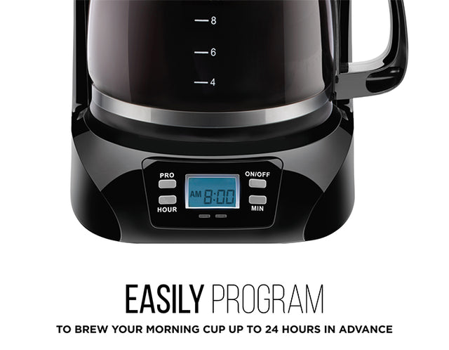 Programmable Coffee Maker – Chefman