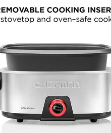 Family-Size 6-Qt. Slow Cooker – Chefman