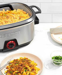 Family-Size 6-Qt. Slow Cooker – Chefman