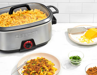 Family-Size 6-Qt. Slow Cooker – Chefman