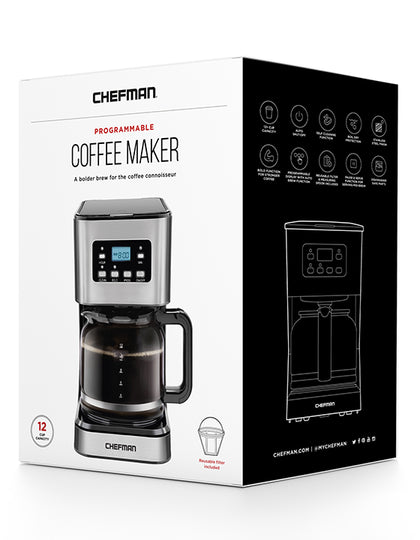 Programmable Coffee Maker – Chefman