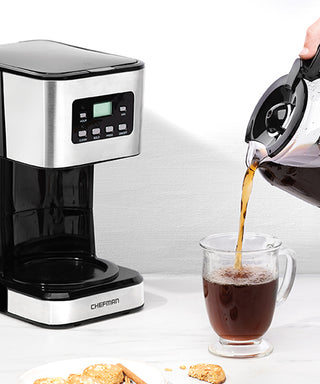Programmable Coffee Maker – Chefman