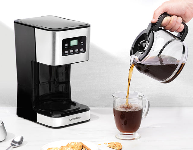 Programmable Coffee Maker – Chefman