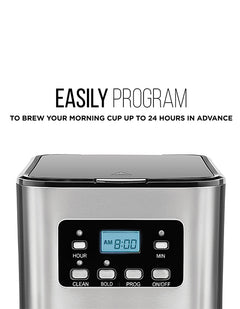 Programmable Coffee Maker – Chefman