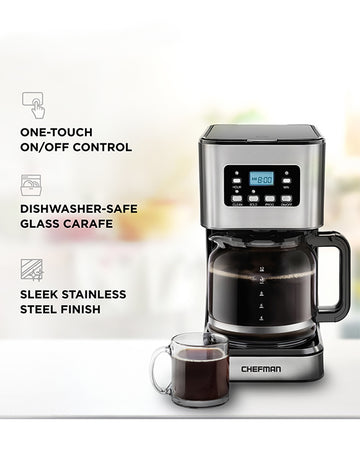 Programmable Coffee Maker – Chefman